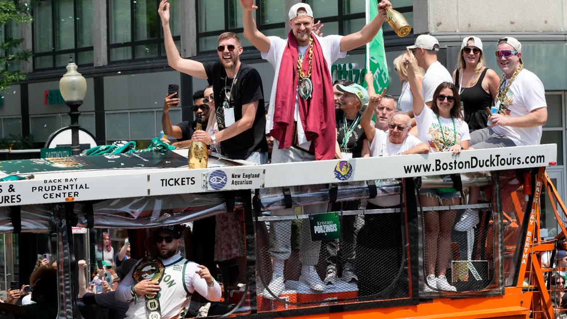 Celtics parade coverage in Boston: Watch live | wqad.com
