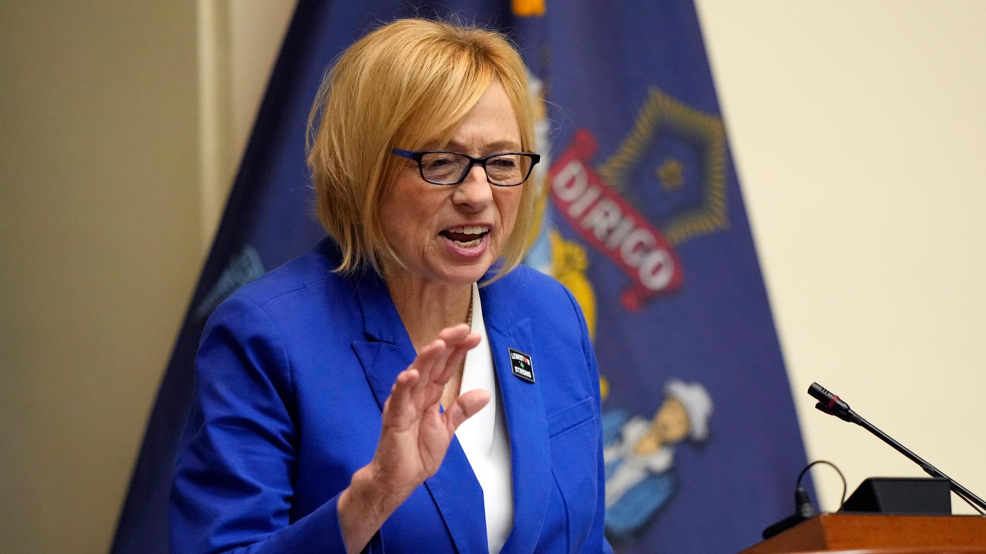 Trump, governor of Maine spar over executive order banning transgender ...