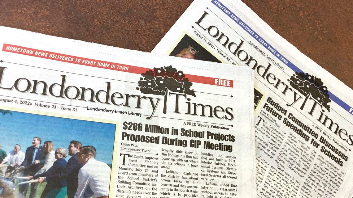 Newspaper publisher faces 6 charges over political ads | fox61.com