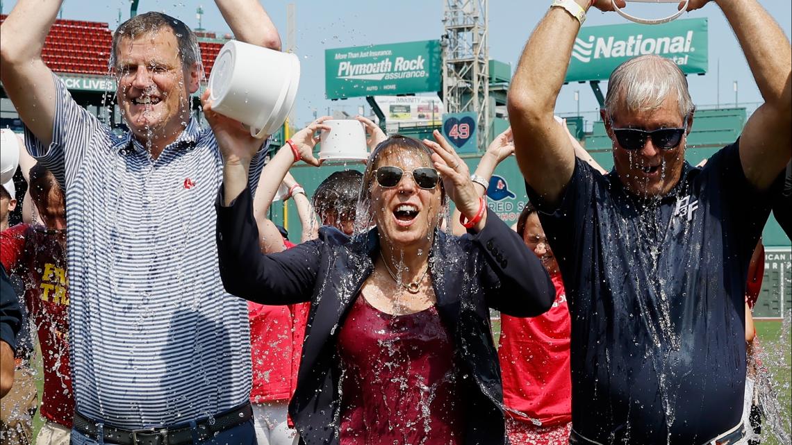 Viral ice bucket challenge resurfaces 10 years later | wqad.com