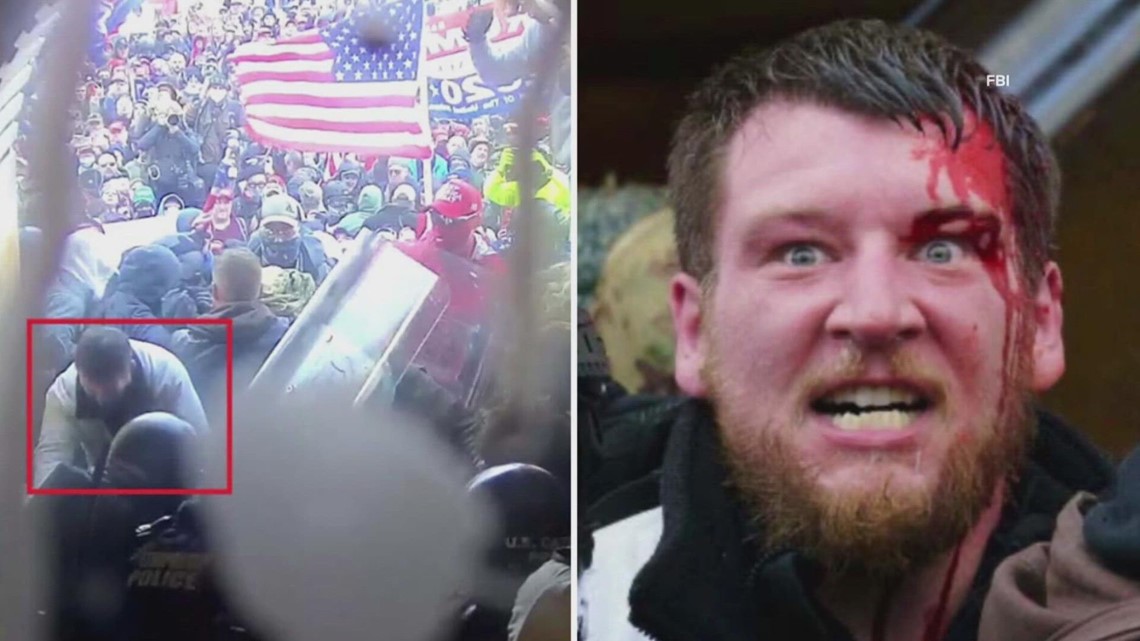 Capitol rioter convicted on 11 counts for assaulting police | fox43.com