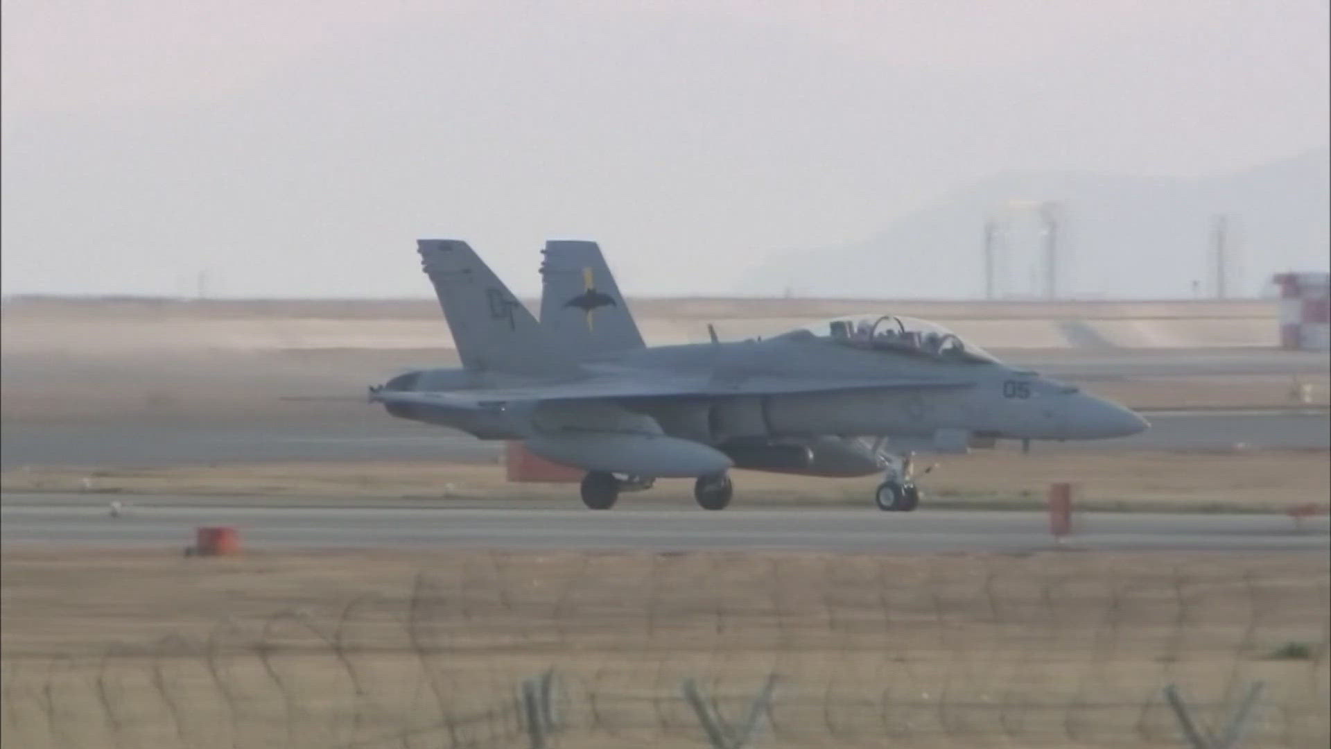 2 US Navy pilots shot down over Red Sea in apparent 'friendly fire ...