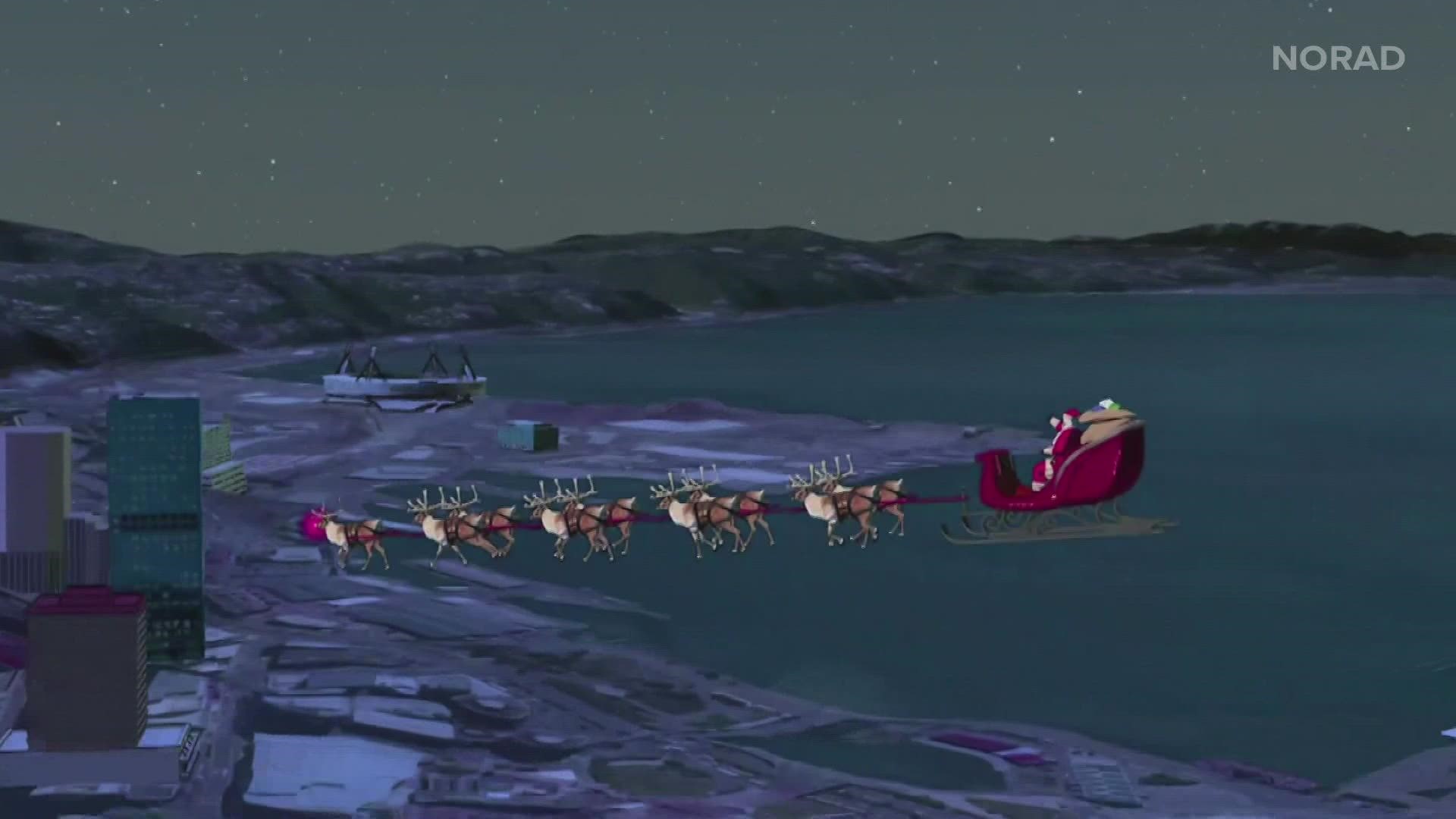 NORAD brings back its Santa Tracker for 67th year | 10tv.com