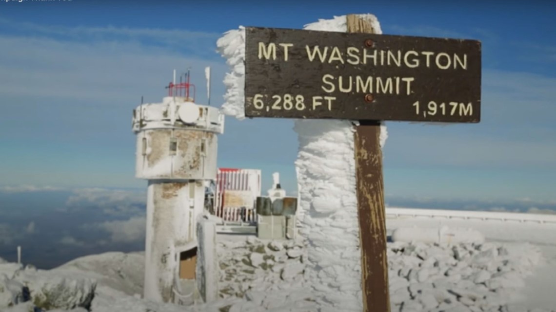 Mount Washington record low temperature could be challenged | wthr.com
