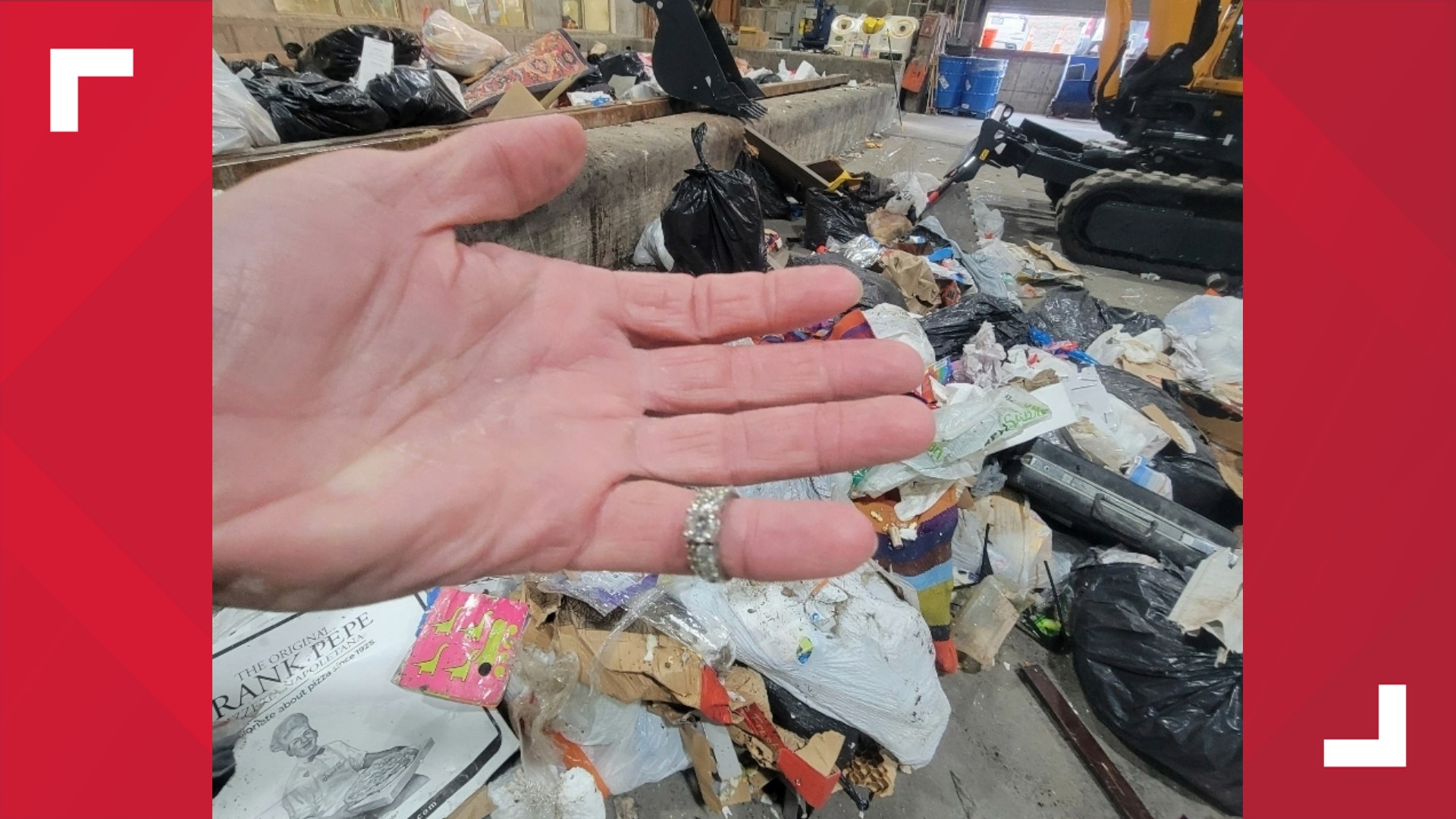 New Hampshire man finds discarded wedding rings in trash | wthr.com