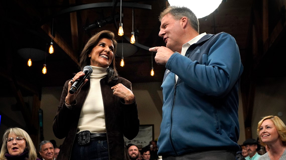 New Hampshire Gov. Chris Sununu endorses Republican Nikki Haley ...
