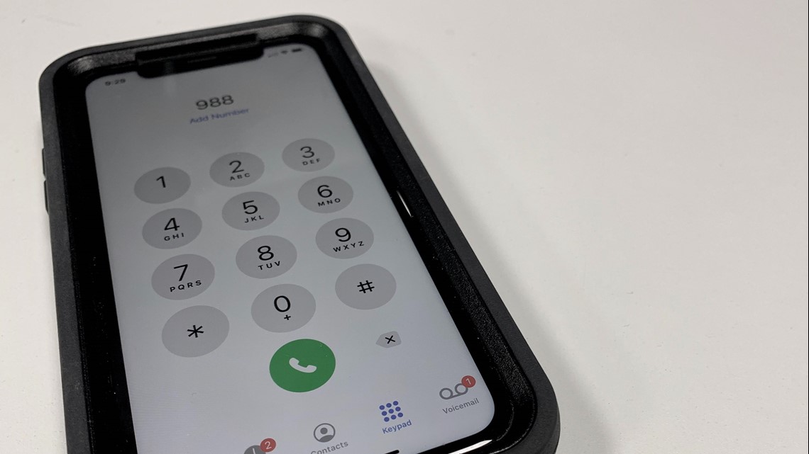 When will the 988 suicide prevention hotline start operating? | fox43.com