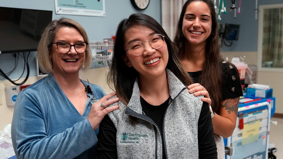 Nurses save fellow nurse's life at New Hampshire hospital | 10tv.com