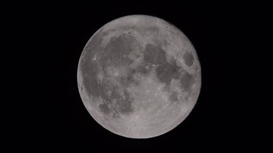 Here's some information on the two full moons we'll have | 5newsonline.com