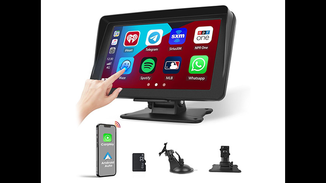 Driving an older vehicle? Add one of these wireless car displays ...