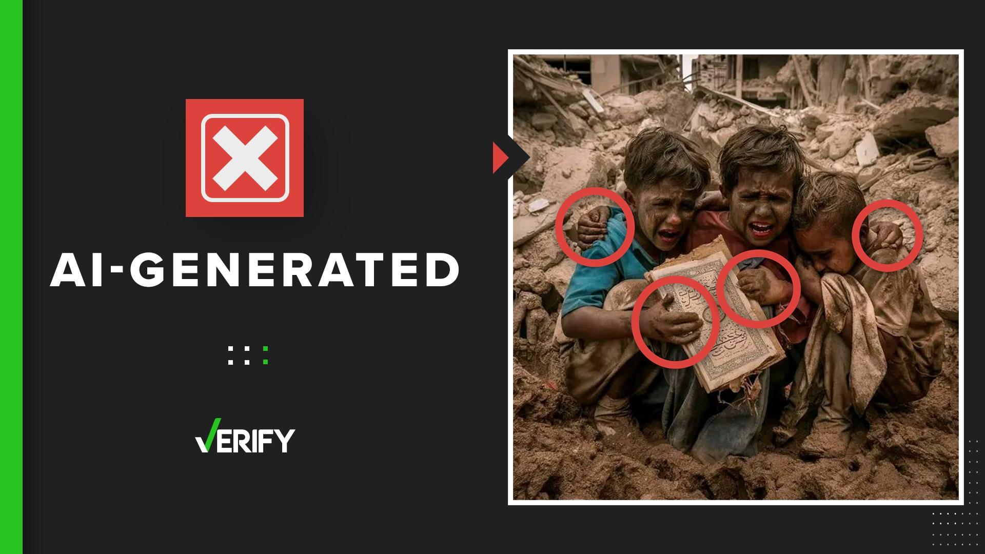 AI-generated photos flood Facebook to drive engagement | fox61.com