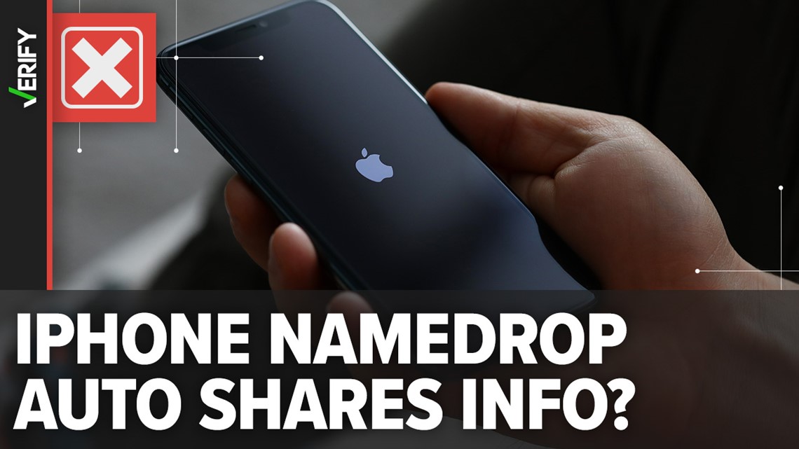 The new NameDrop feature by Apple, does not automatically share your ... The new NameDrop feature by Apple, does not automatically share your ...