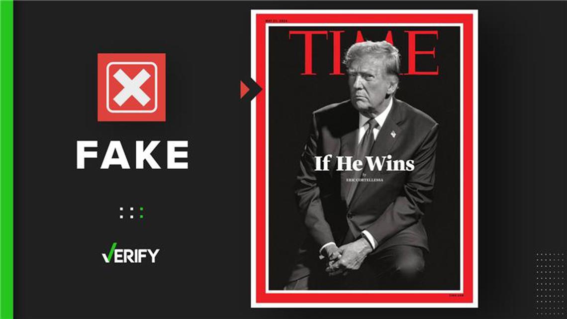 TIME cover where Donald Trump appears to have devil horns is fake ...