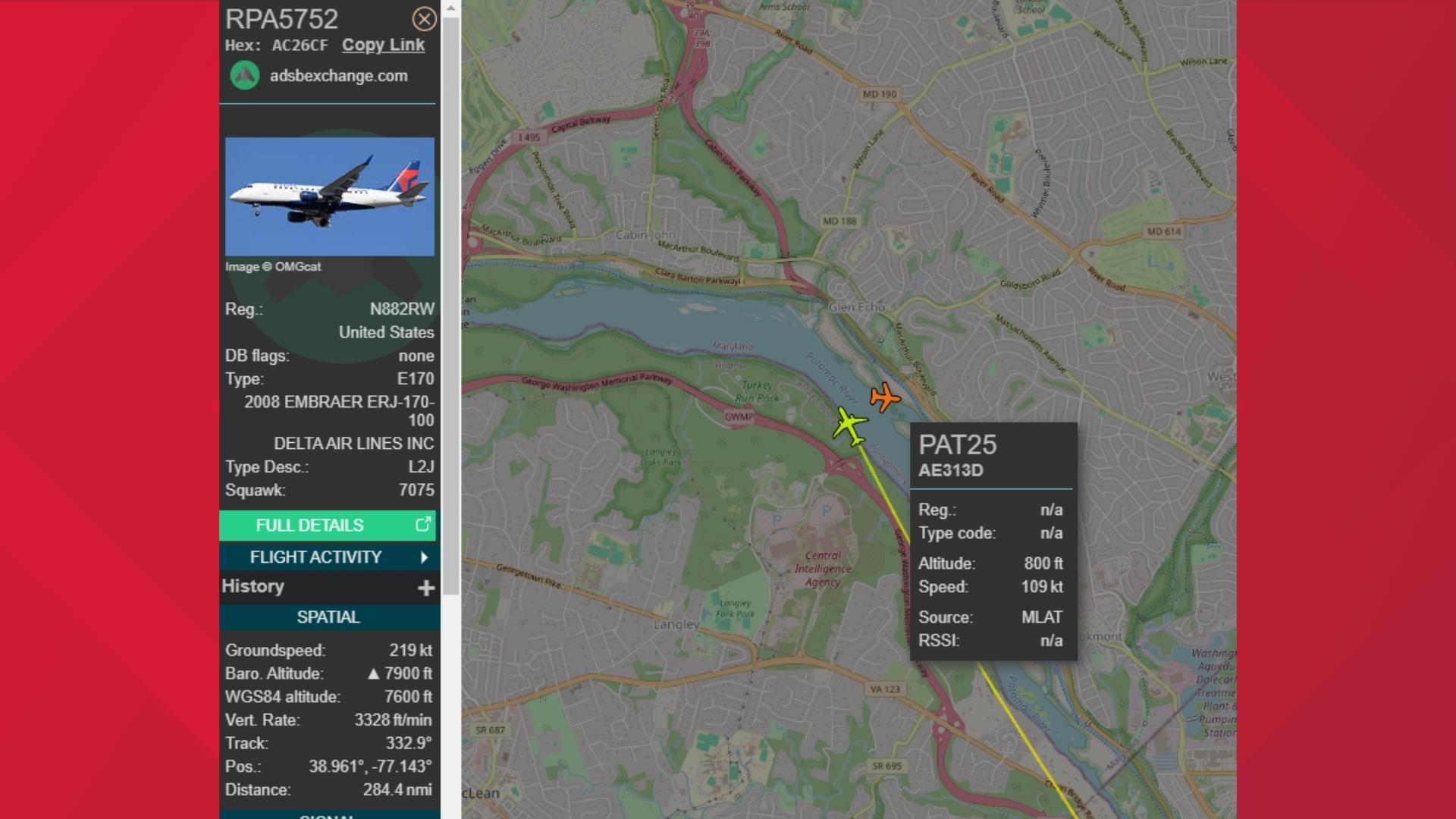 Viral radar clip doesn’t show near crashes for DC helicopter | fox43.com