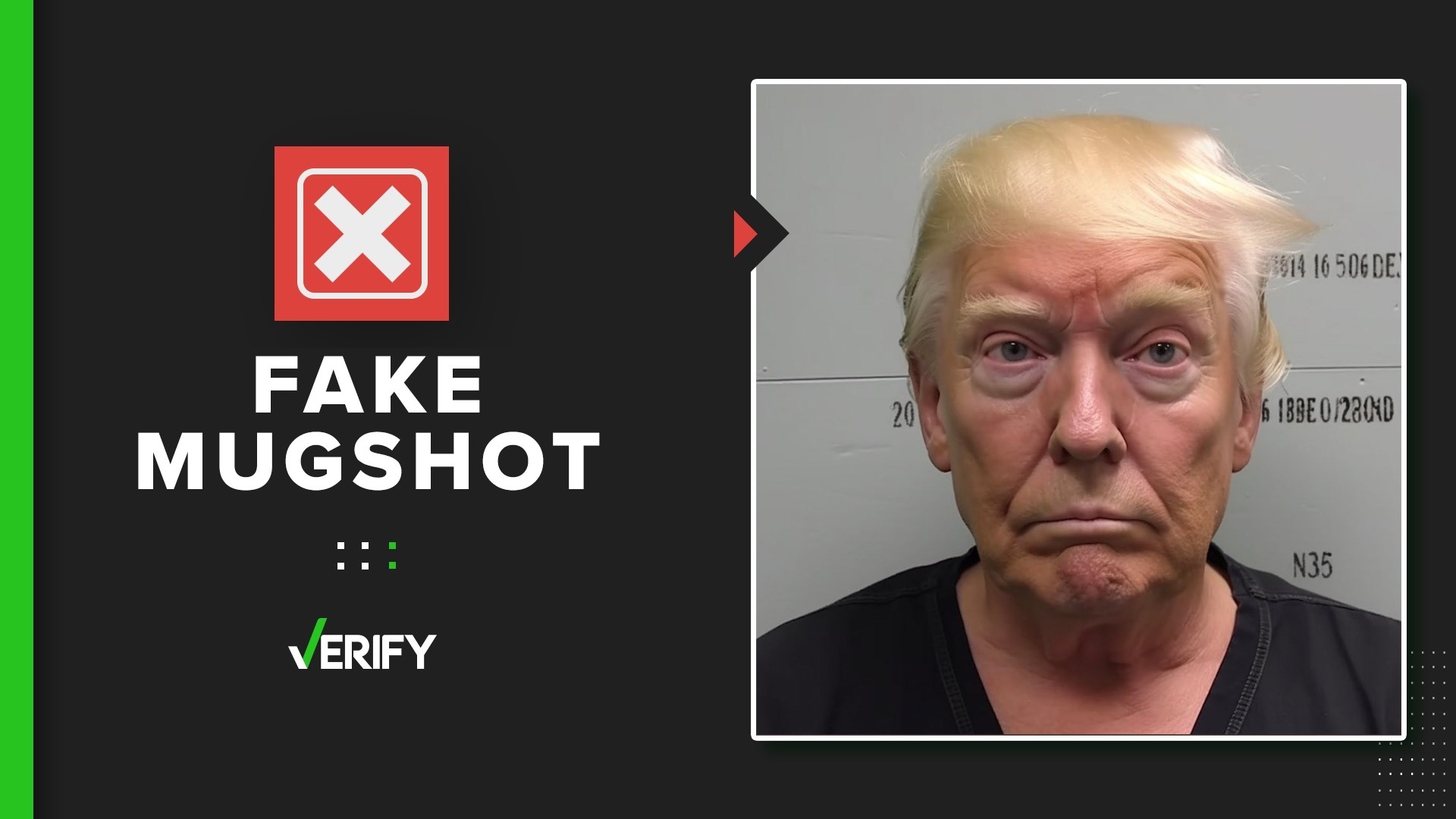 Former President Trump’s Fulton County mugshot: Real vs. fakes ...