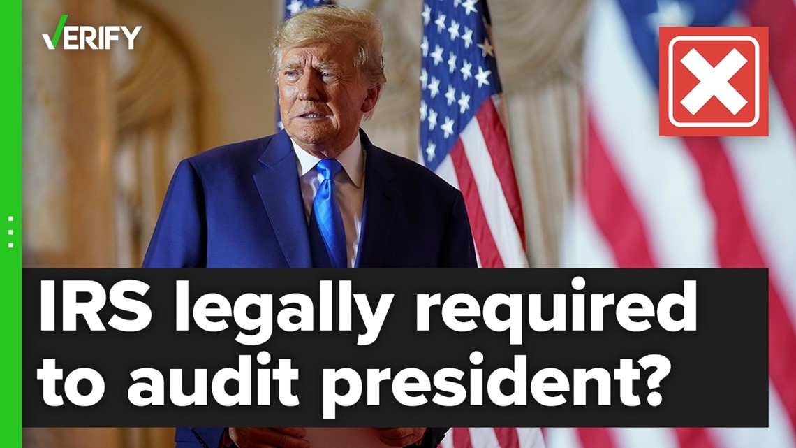 IRS didn’t have to audit Trump, other presidents | wnep.com
