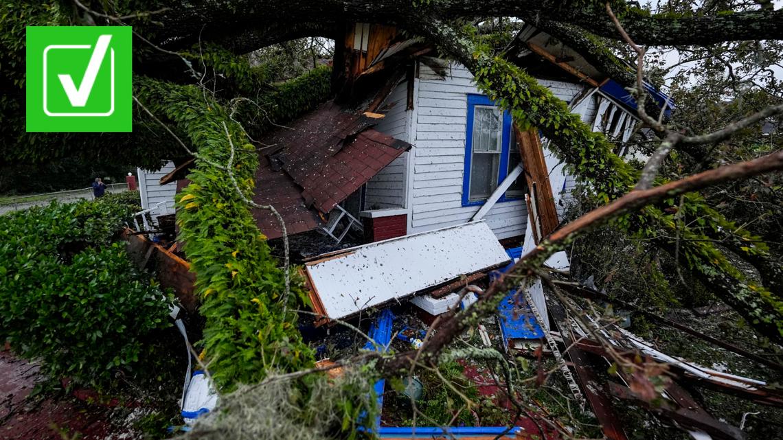 Georgia among states given federal Hurricane Helene relief funds ... Georgia among states given federal Hurricane Helene relief funds ...