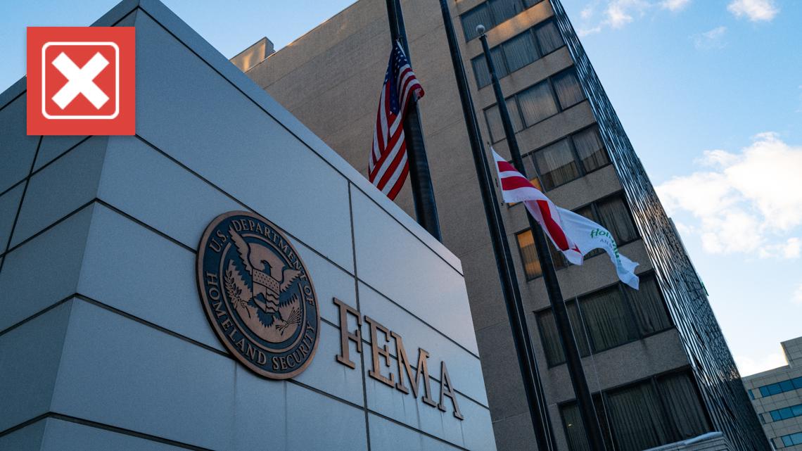 Trump cannot get rid of FEMA without Congress | rocketcitynow.com