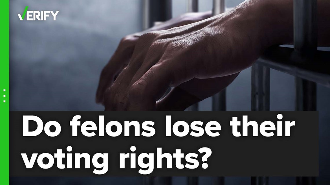Felon voting rights | verifythis.com