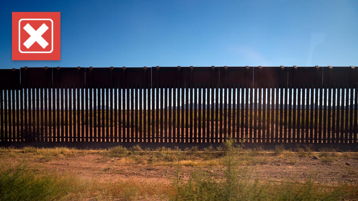 Is the Biden administration selling off sections of the border wall ...