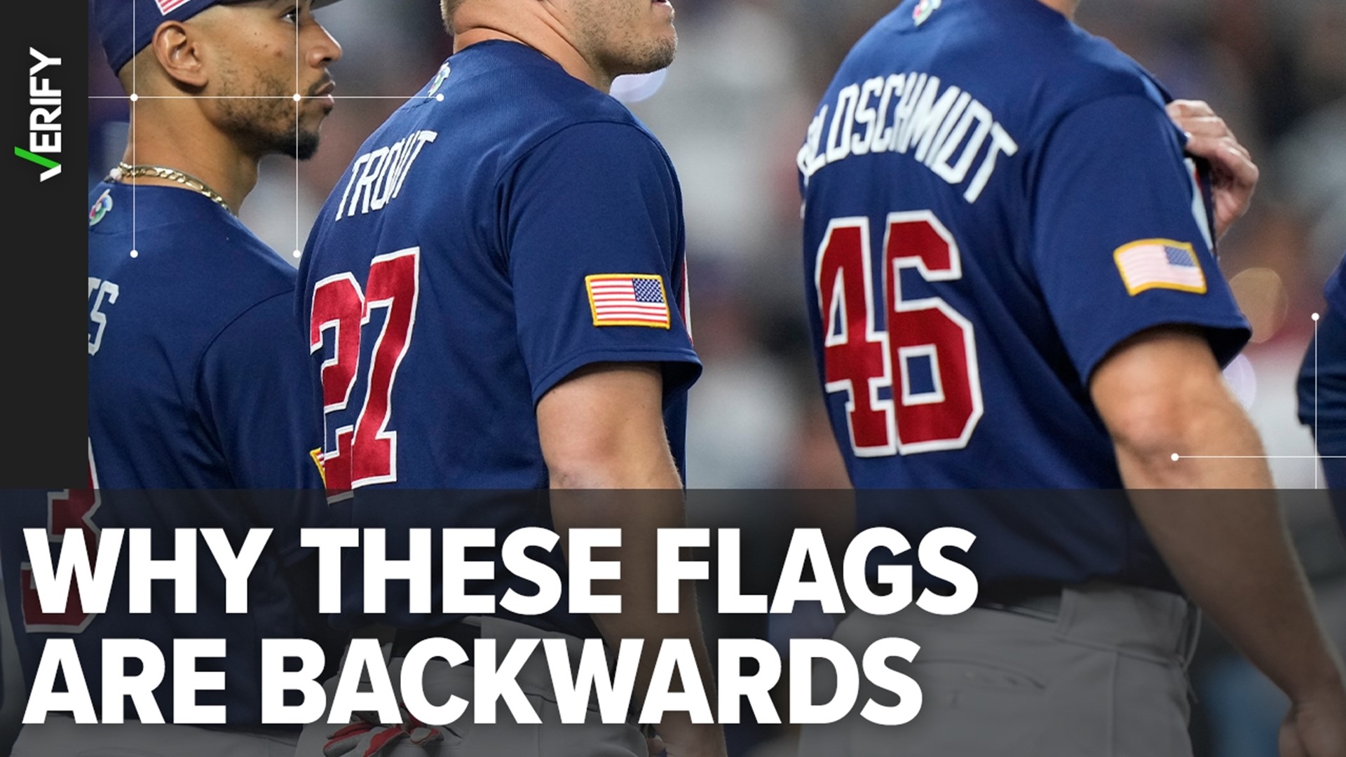 Why American Flags Face Backward On Uniforms Verifythis