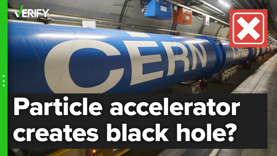 No, CERN’s particle accelerator machine can’t create a cosmic black ... No, CERN’s particle accelerator machine can’t create a cosmic black ...