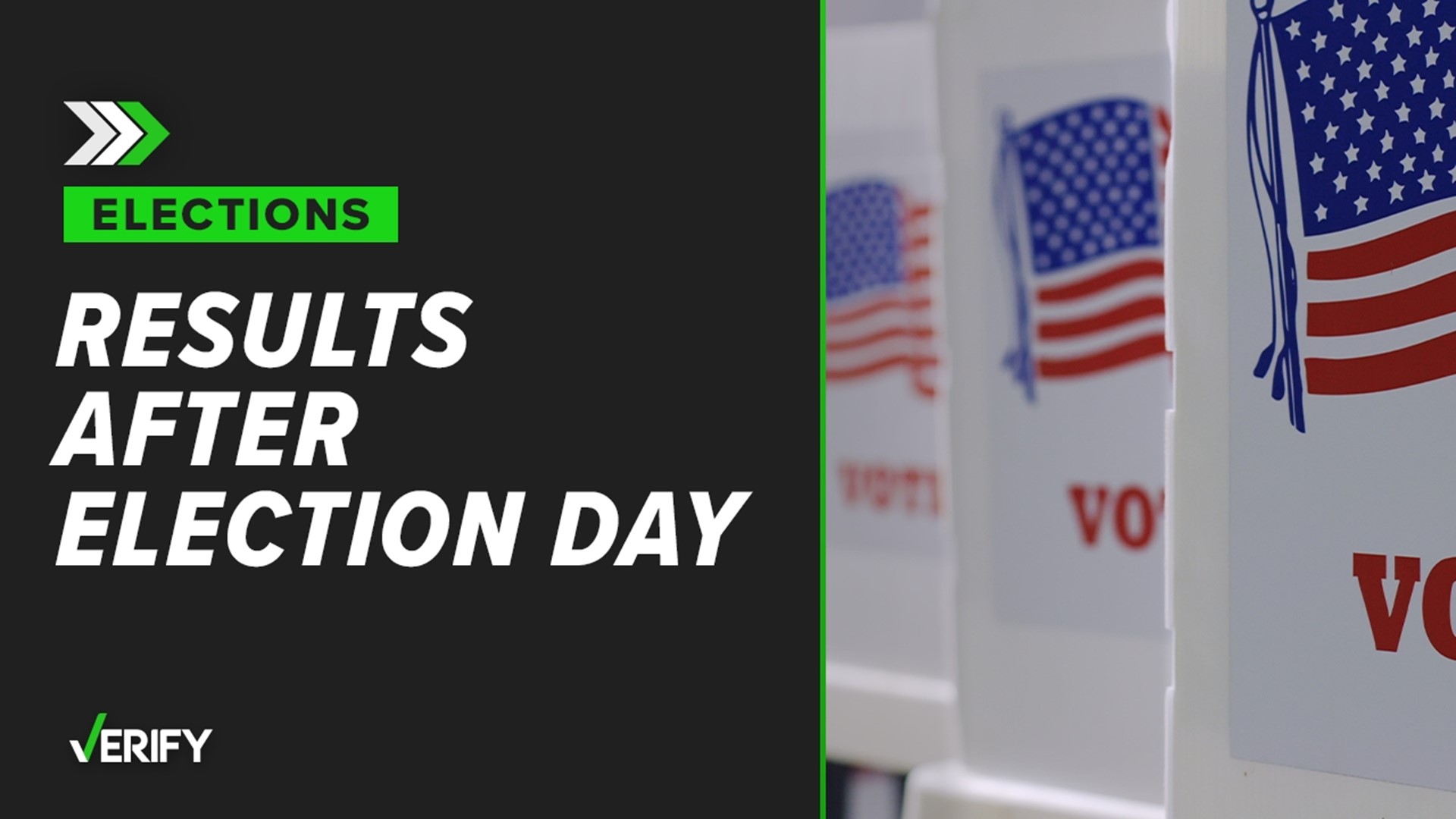 Why some results don't come in on Election Day | verifythis.com