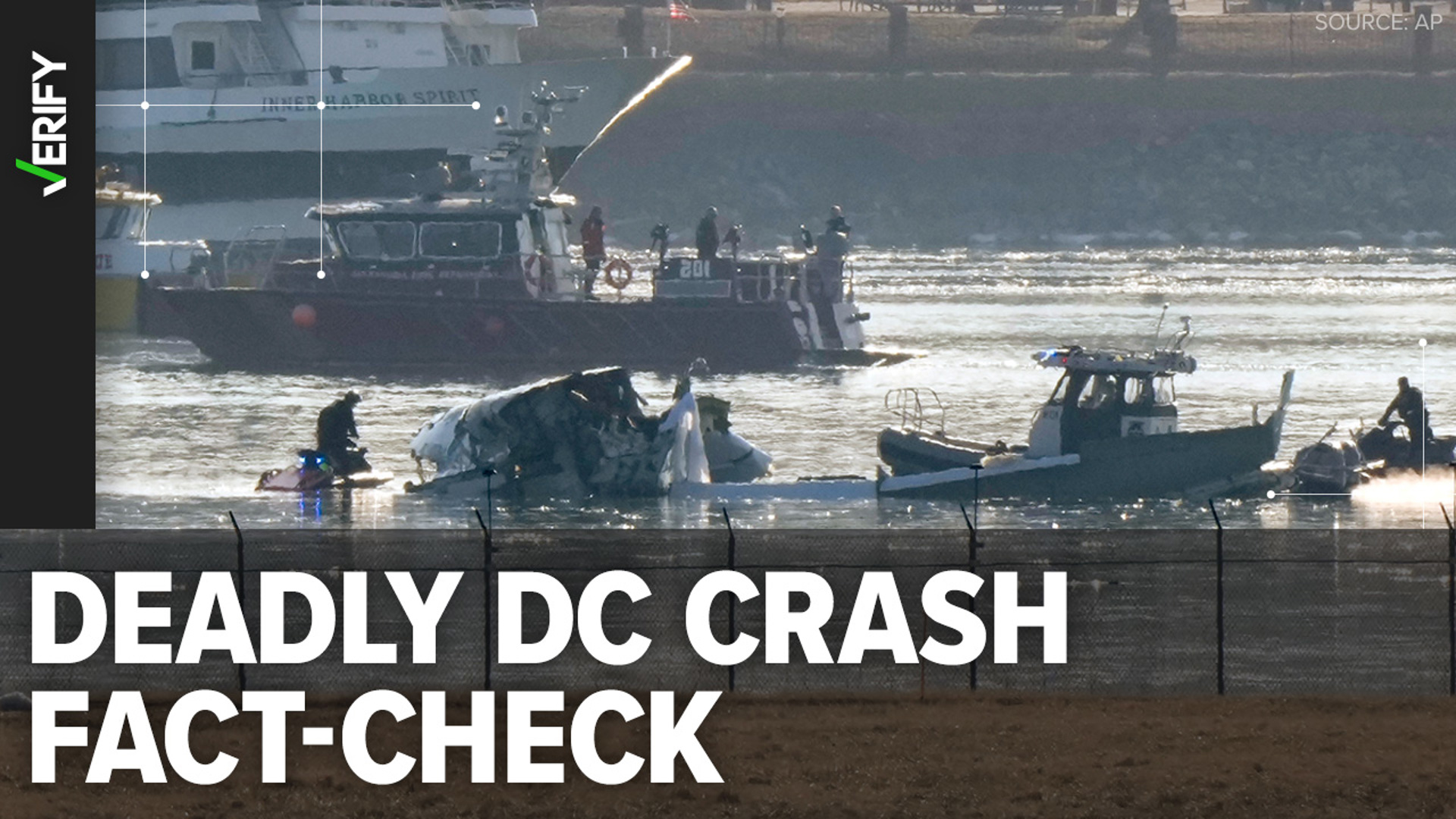 Passenger jet collides with helicopter near Washington's Reagan Airport ...