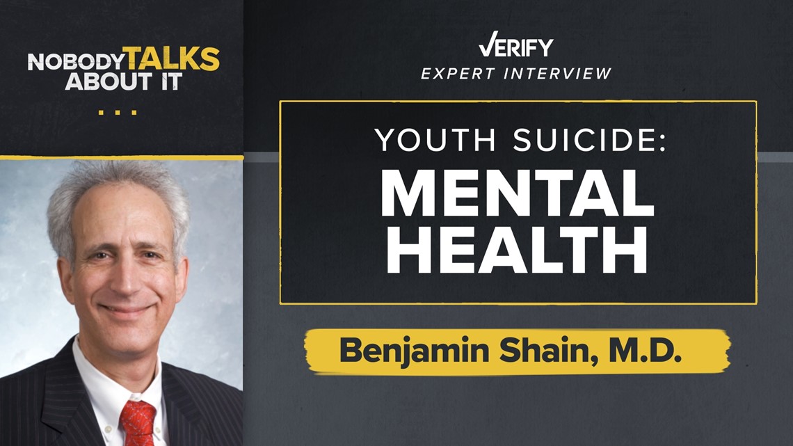 Youth Suicide: Mental Health - Expert Interview with Benjamin Shain, M ...