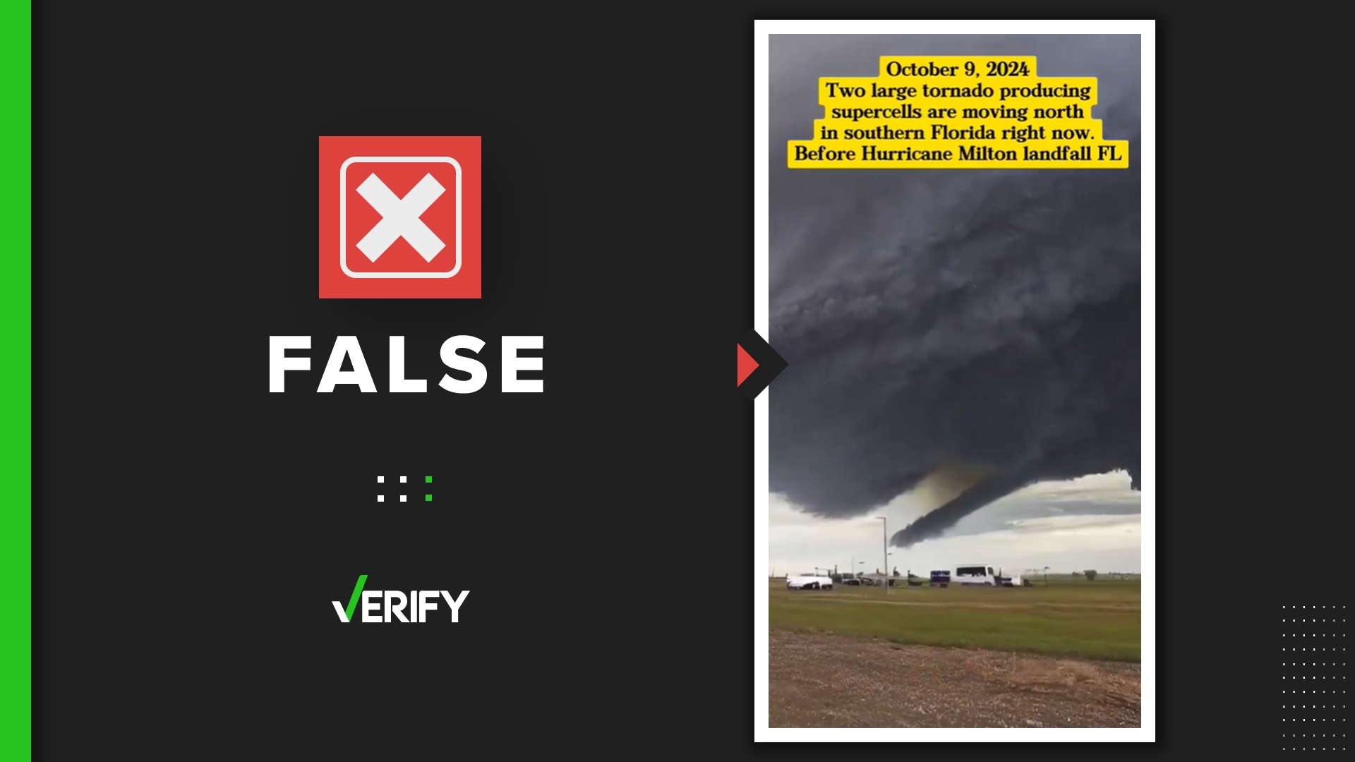 Fact-checking viral videos claiming to be from Hurricane Milton | wnep.com