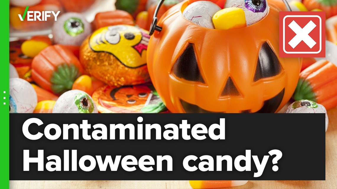 Fact-checking if legitimate reports of contaminated Halloween candy are ...