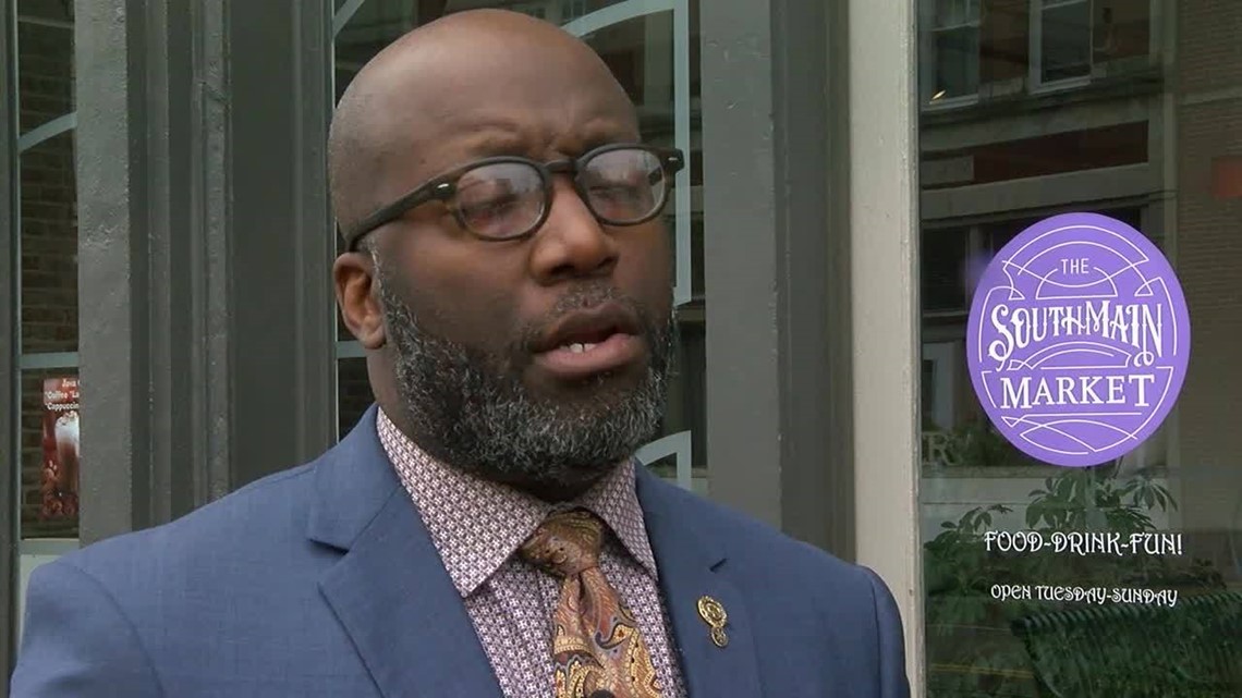 WEB EXTRA: Interview with Lemichael Wilson, Memphis mayoral candidate ...