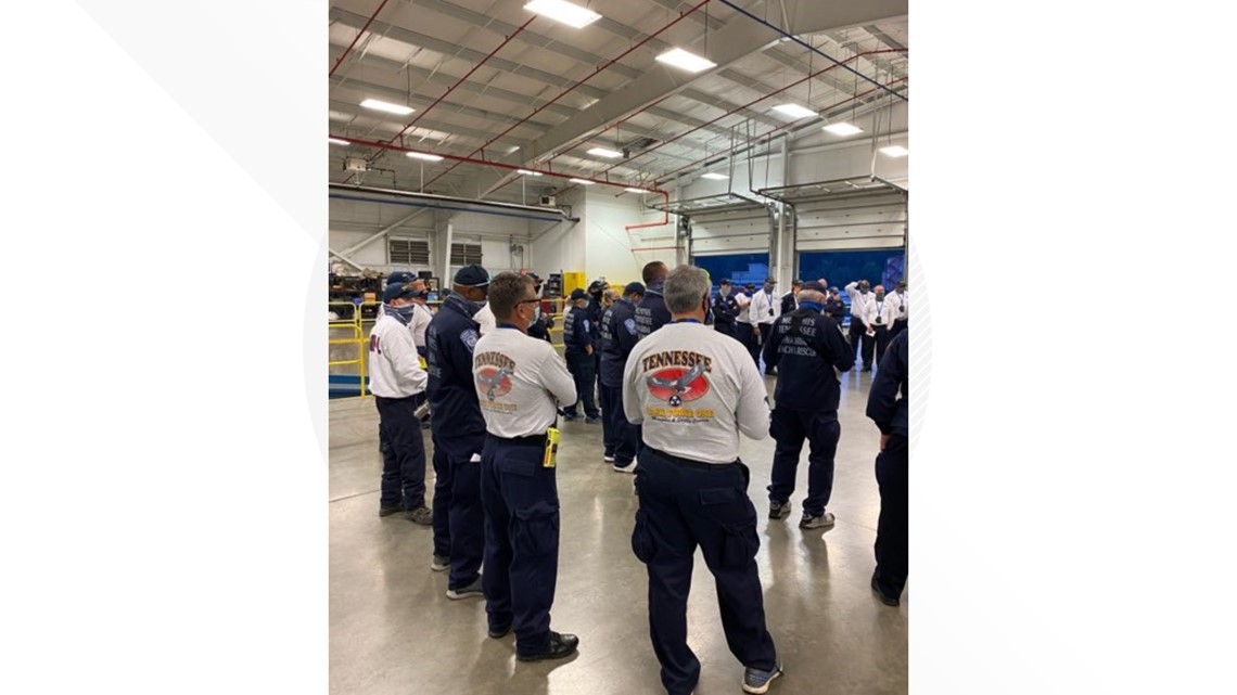 Tennessee Task Force 1 leaves for Louisiana ahead of Delta ...