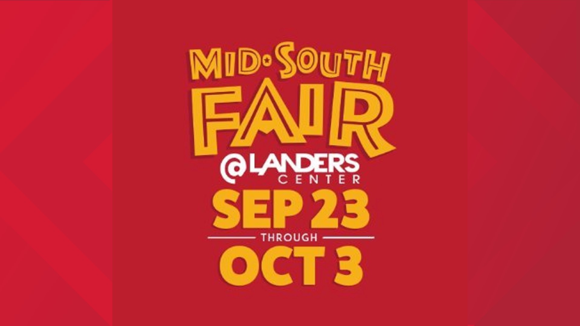 Mid-South Fair announces lineup of entertaining ground acts ...