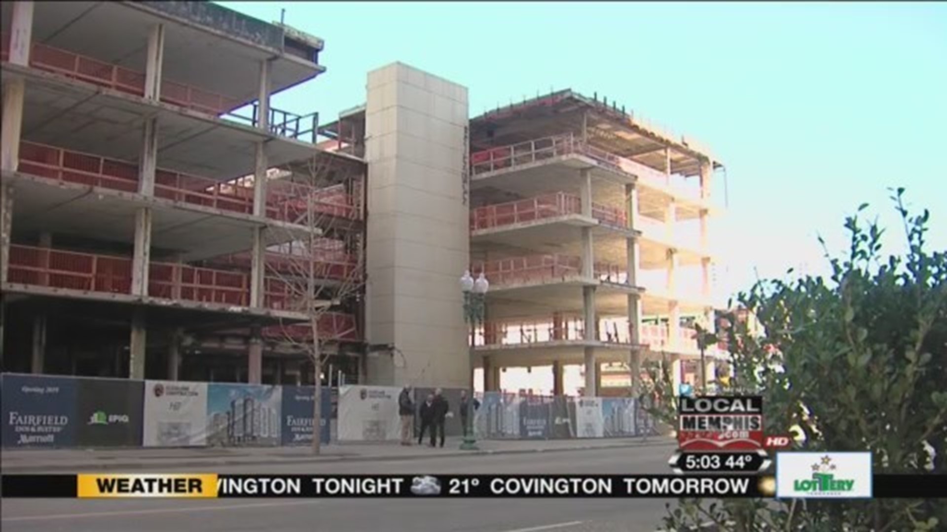 Court Hearing On Whether Gutted Downtown Hotel Should Be Deemed A ...
