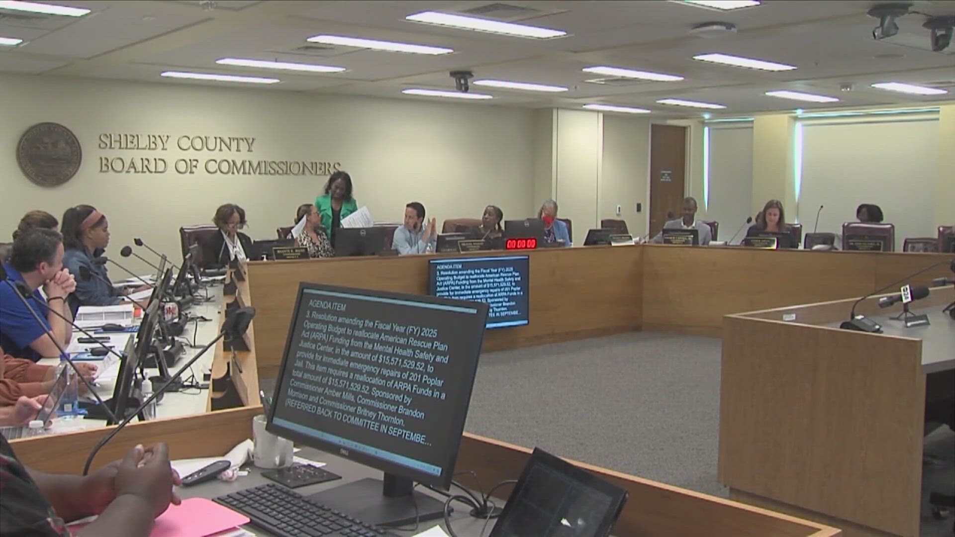 Shelby Co. Commissioners urge MSCS Board members to hold town hall ...