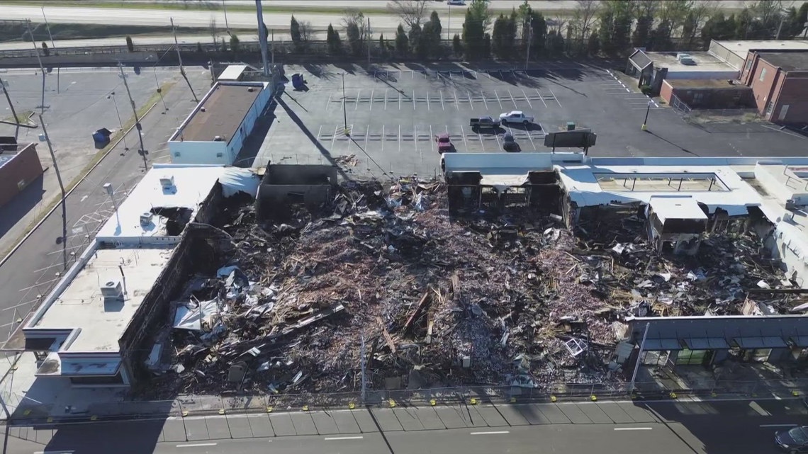 $4 million in damage: Police probe deliberate Memphis fire on Summer ...