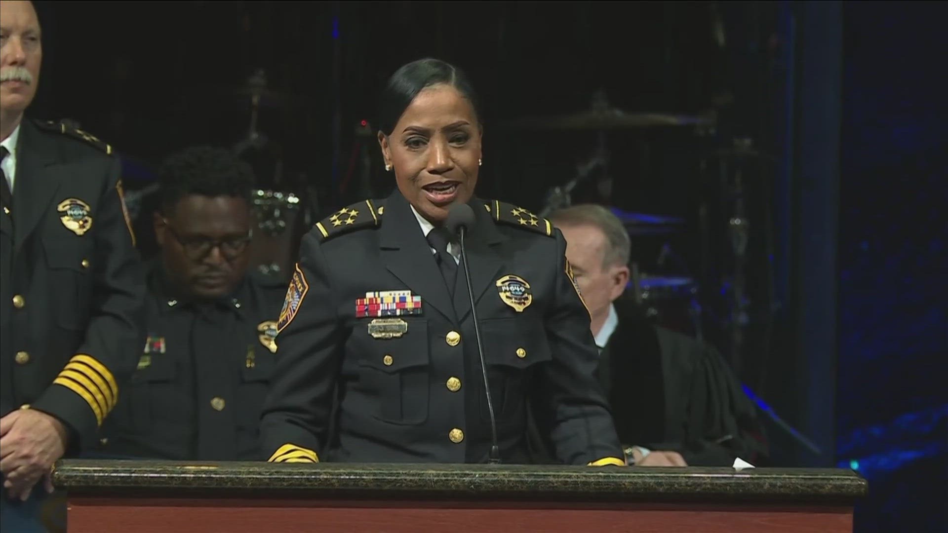 Memphis Police Chief CJ Davis remembers Officer Joseph "Rusty" McKinney ...