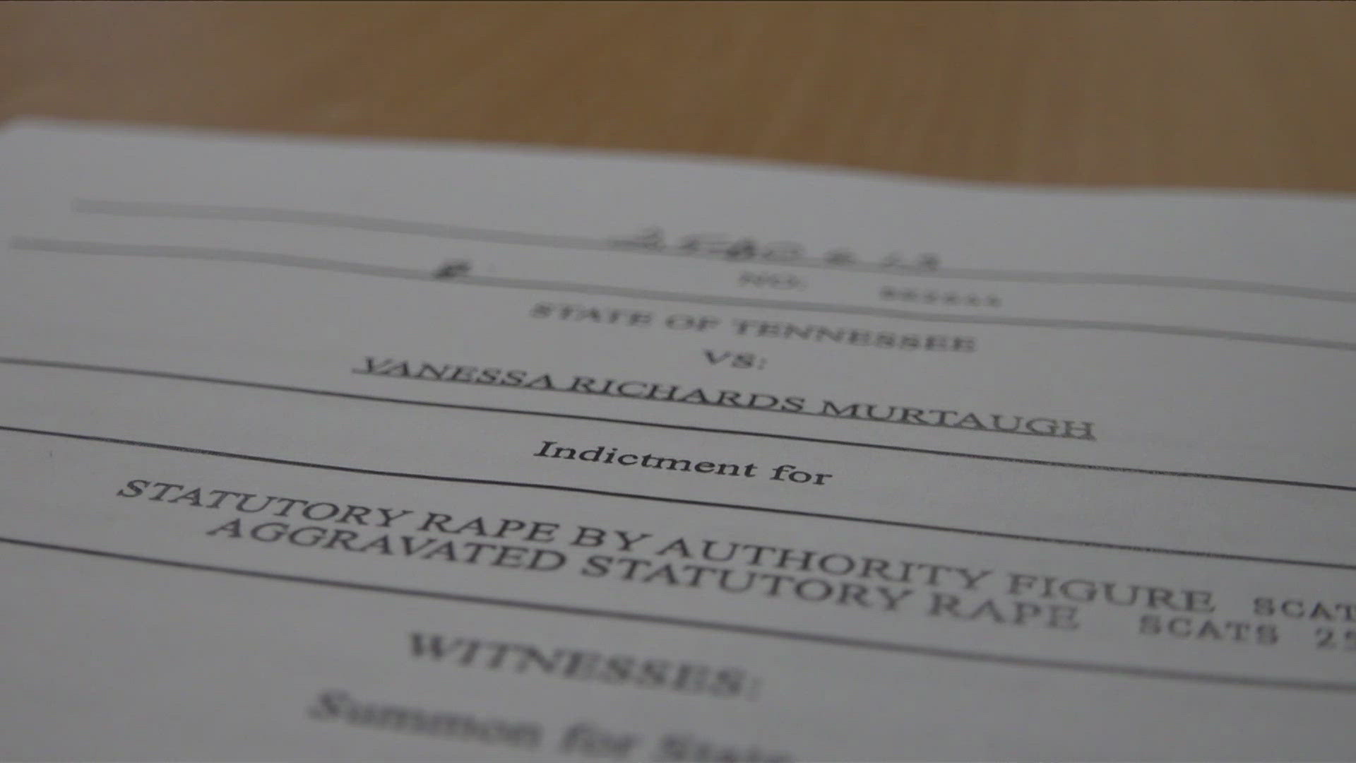 Vanessa Murtaugh charged with statutory rape | localmemphis.com