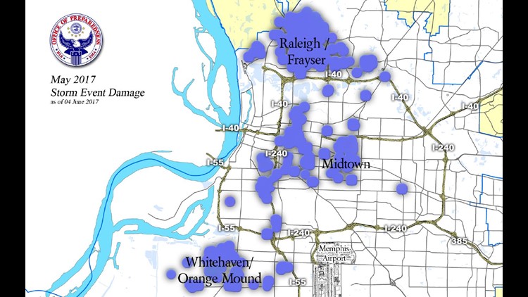 Latest Information On Storm Damage | localmemphis.com