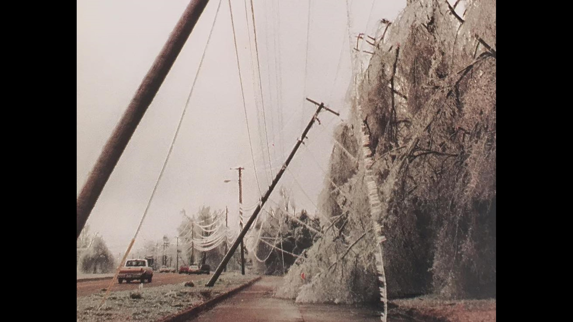 Pictures from the February 1994 ice storm in the Mid-South ...