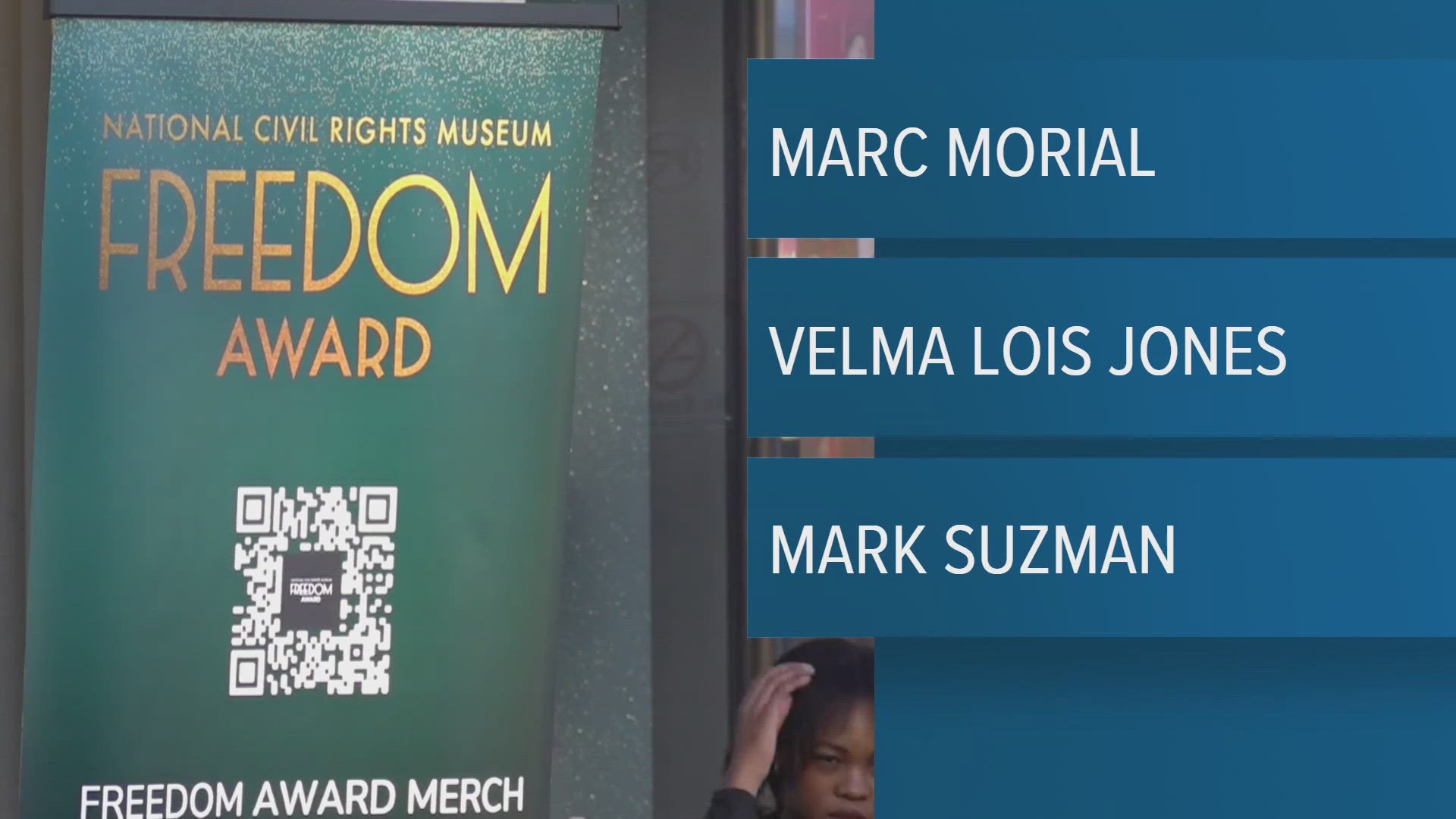 2025 Freedom Award honorees announced | localmemphis.com