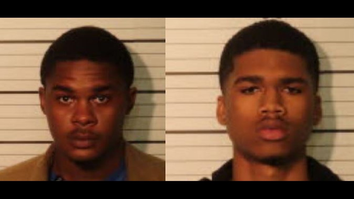 Two men charged with robbing people using Facebook Marketplace, nearly ...