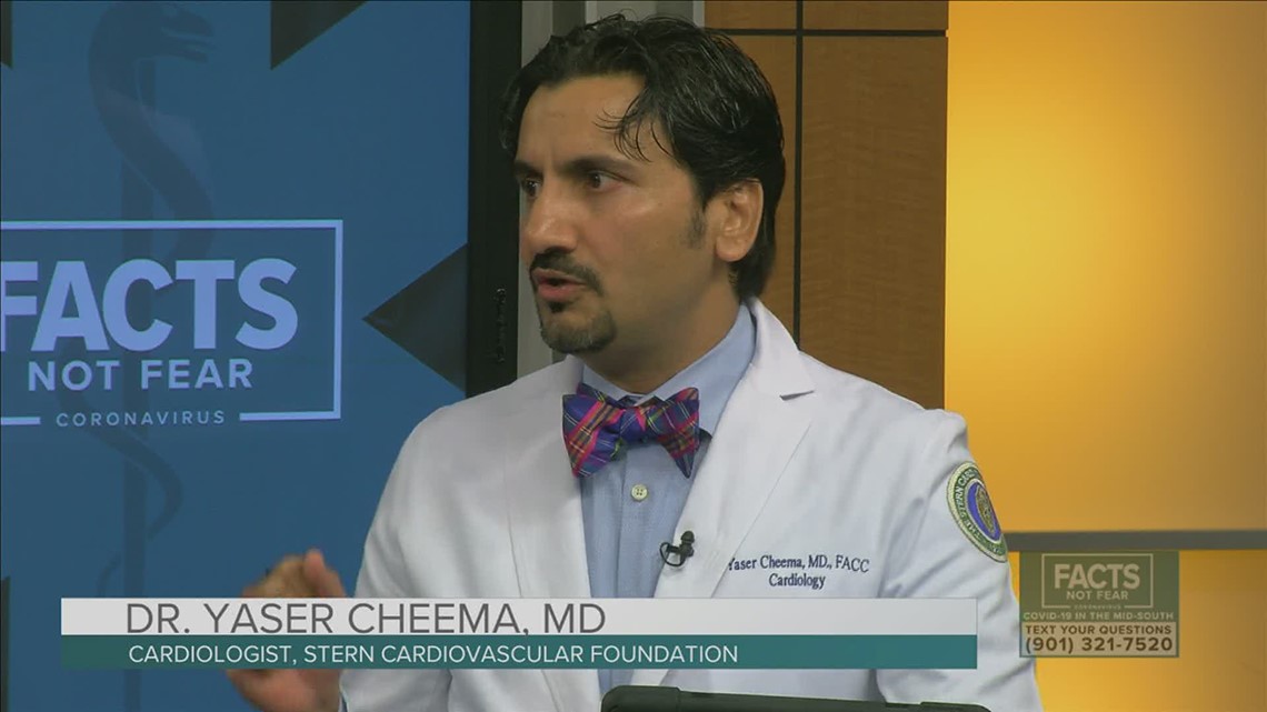 Dr. Yaser Cheema, MD on COVID-19 | localmemphis.com