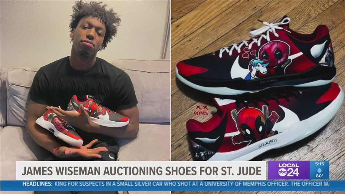 James Wiseman raising money for St. Jude Children’s Research Hosp ...