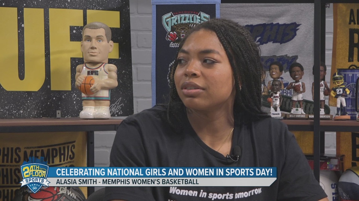 Tigers star Alasia Smith joins the pod | 24th Floor Sports ...