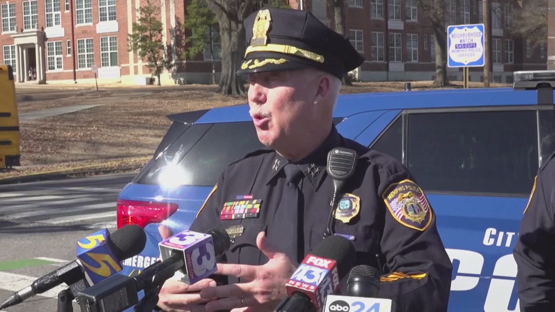 Few details revealed in retirement documents for former Memphis police ...