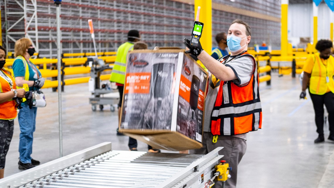 Amazon's new fulfillment center in Olive Branch is open | localmemphis.com