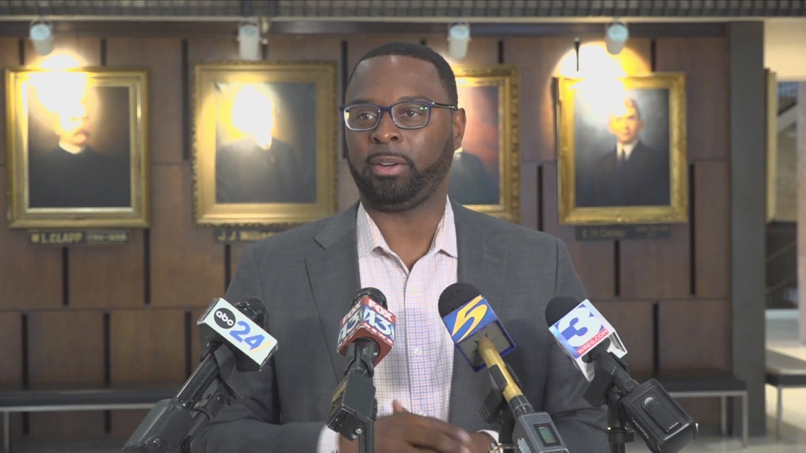 Mayor Young discusses new MATA board members during press event ...