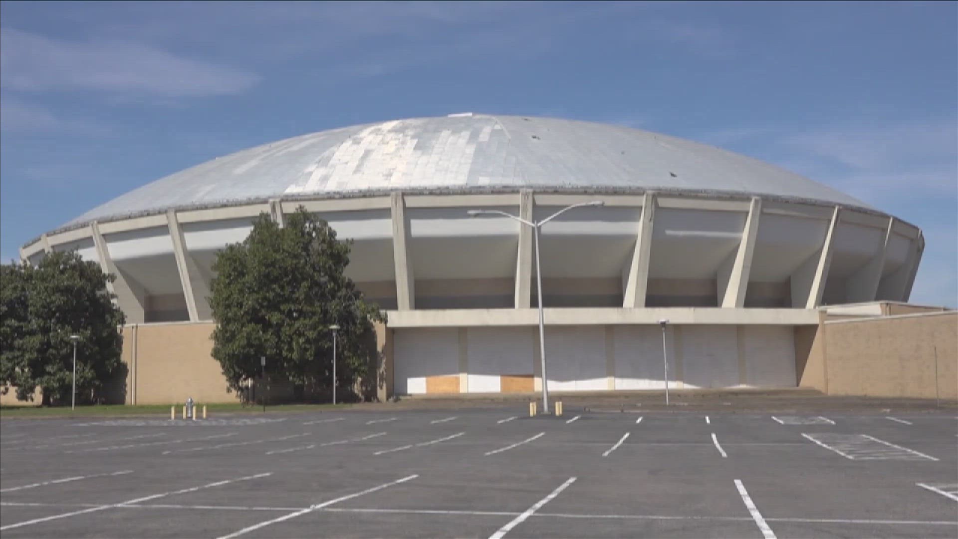 It's time to take a wrecking ball to the Mid-South Coliseum | Richard ...